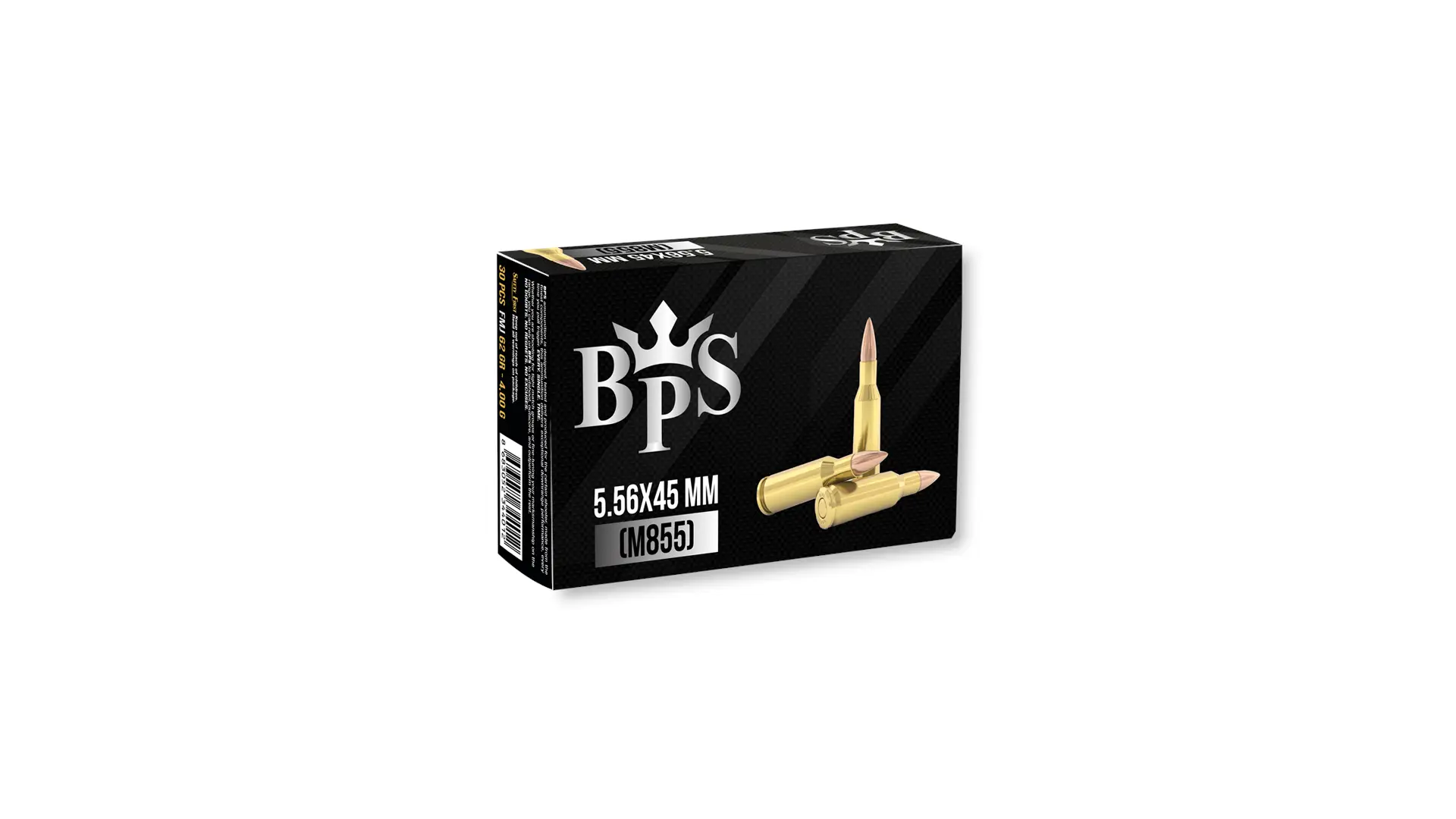 BPS M855 5.56x45mm NATO Ammo 62 Grain - Wild Horse Ammo
