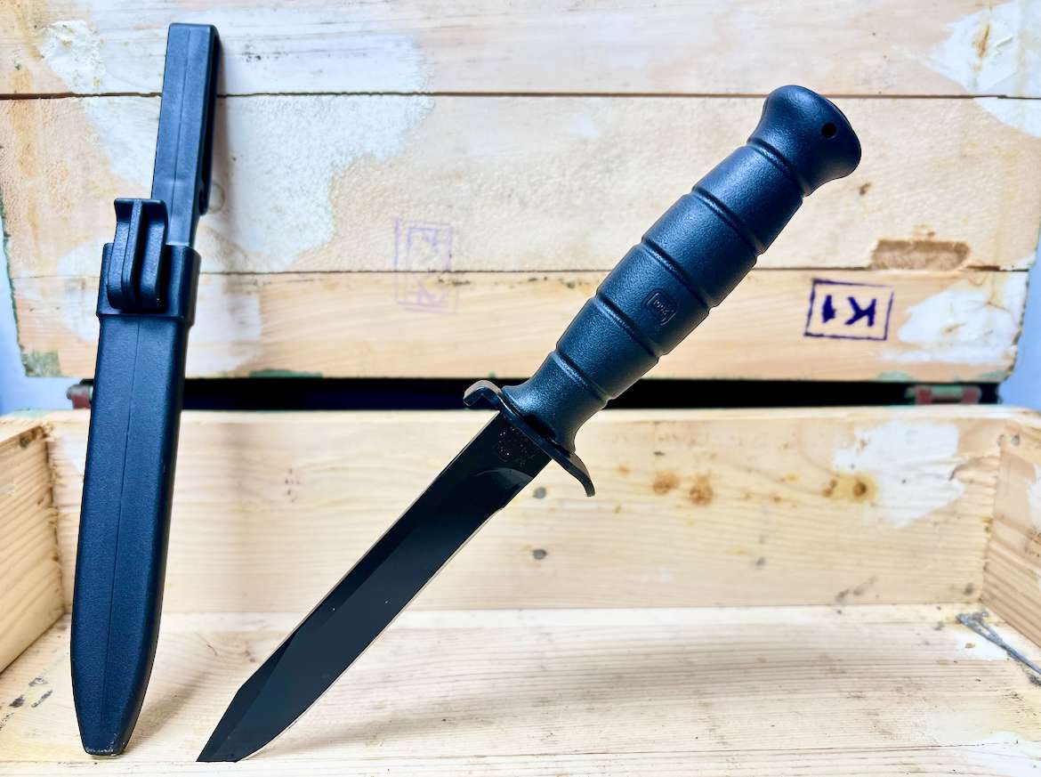 Glock Knife 78 , Glock Factory 6.5in Fixed Blade