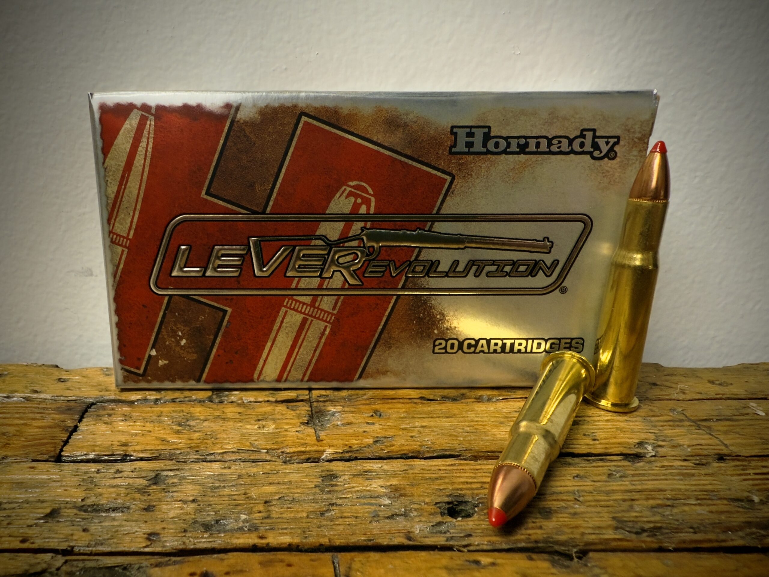 Hornady LEVERevolution 30-30 Winchester Ammo 160 Grain FTX