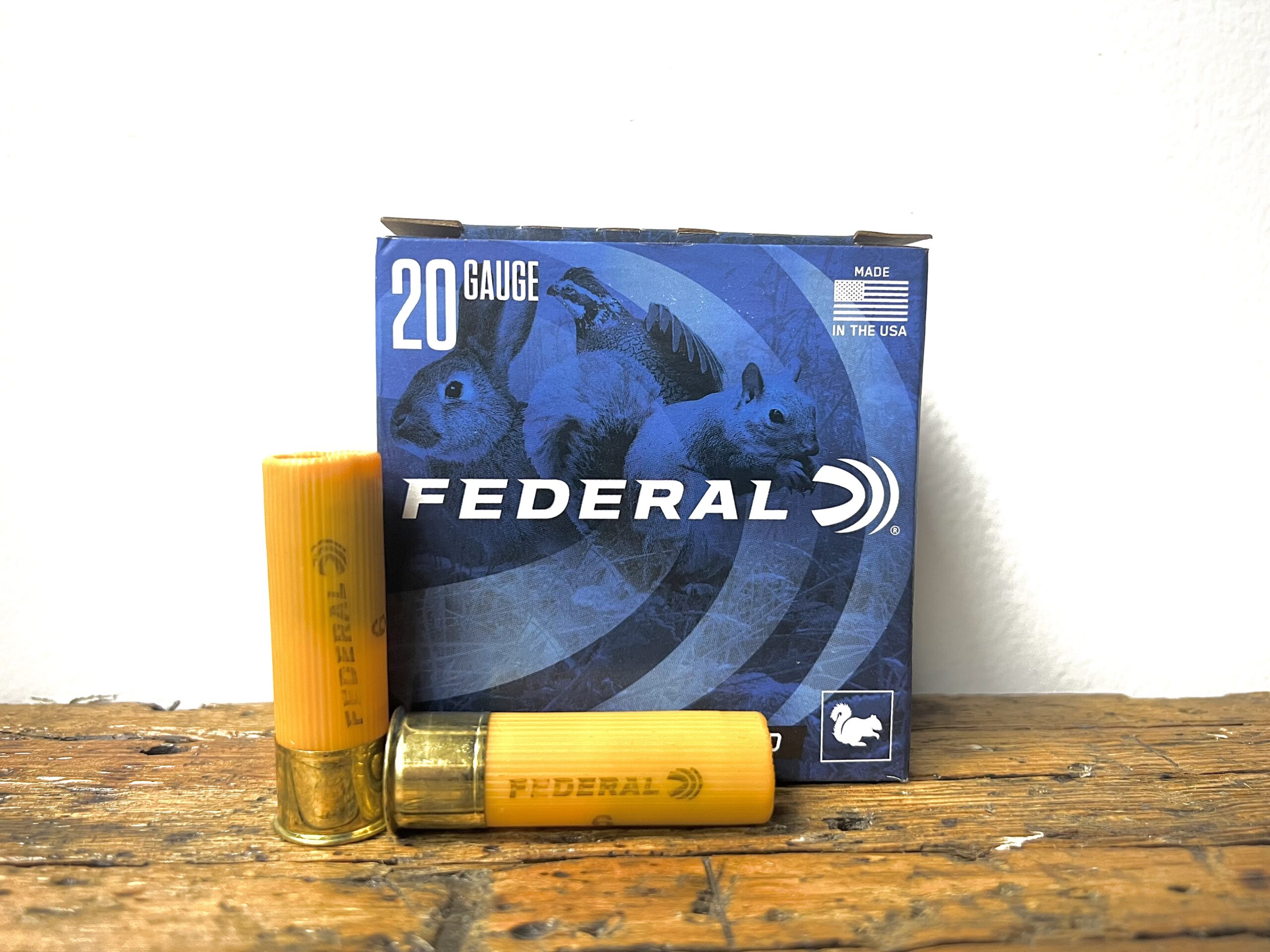 Federal 20 Gauge Game Load Ammo #6 Shot 7/8 Ounce