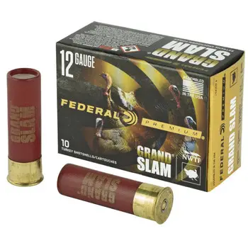 Federal Premium Grand Slam Turkey 12 Gauge Copper Plated Lead Ammo ...